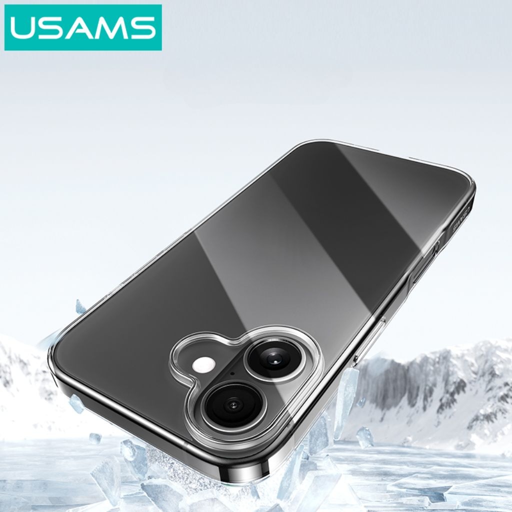 Case Apple iPhone 16 Plus 6.7" TPU Transparente Primary Series BH887 USAMS